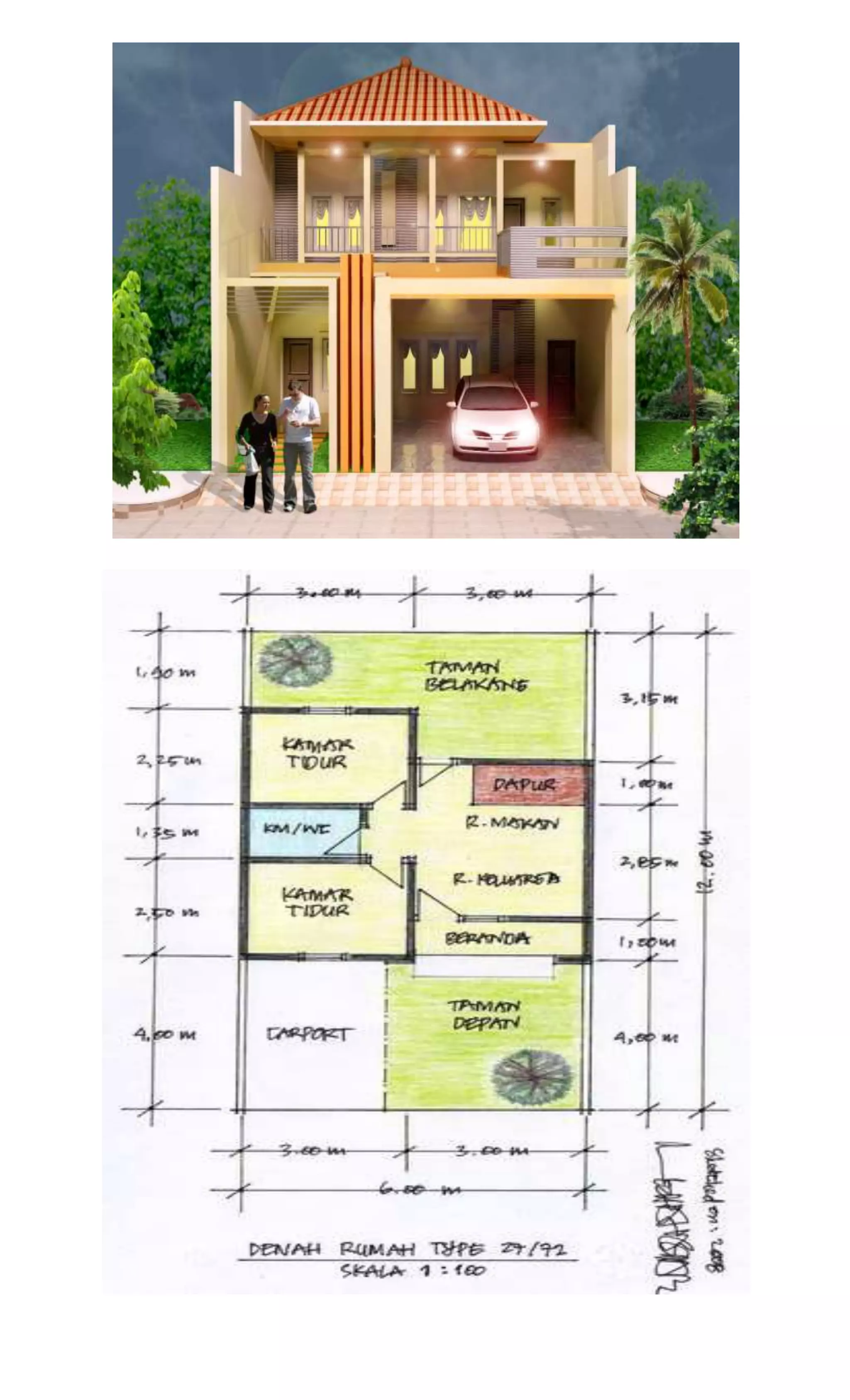 Desain rumah | PDF