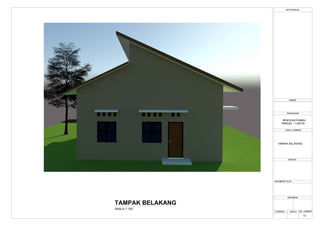 Desain Rumah tinggal sangat menarik bagus | PDF
