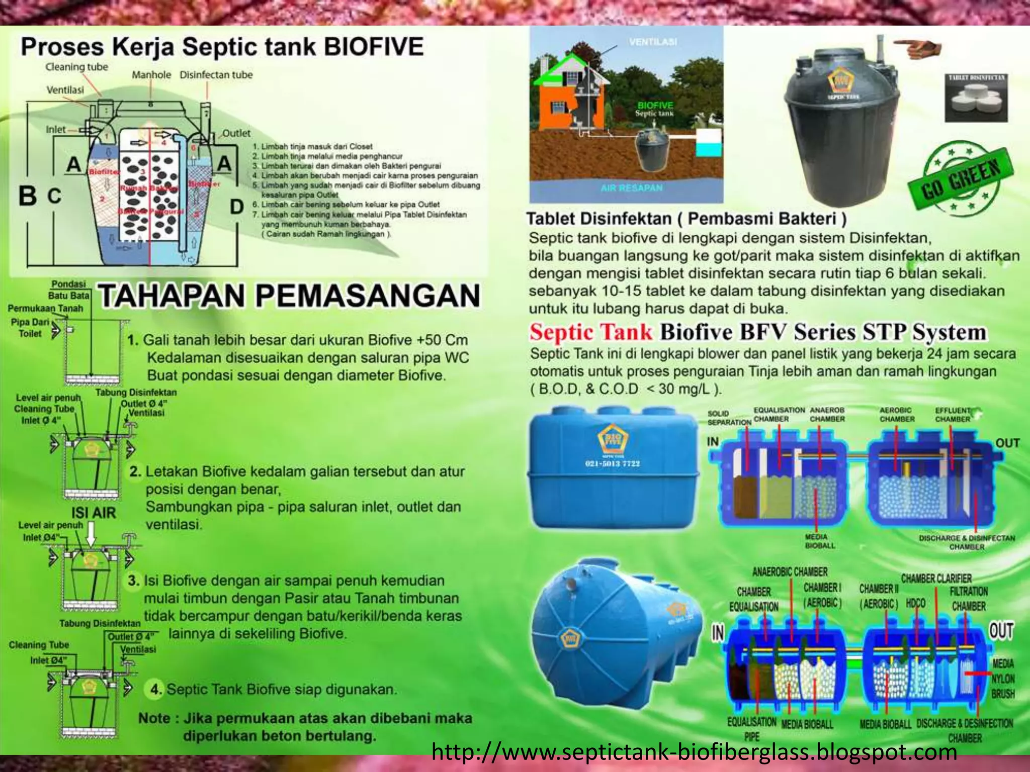 Desain septic tank,biofil septic tank,septic tank ramah lingkungan | PPT