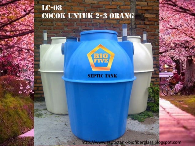 Desain septic tank,biofil septic tank,septic tank ramah lingkungan | PPT