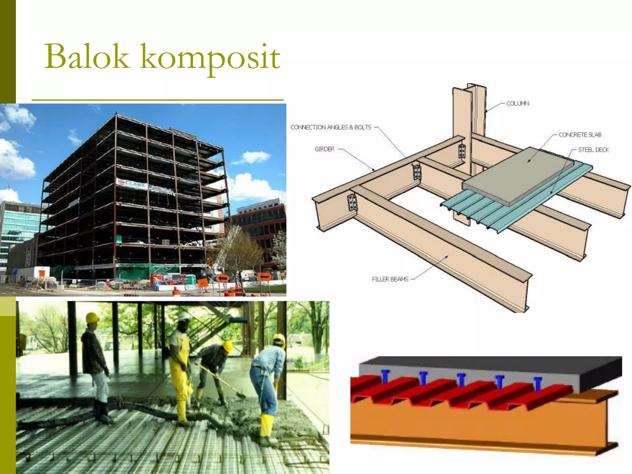Desain struktur portal baja dan detailing | PDF