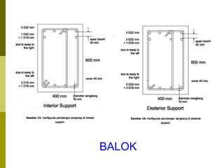 Desain struktur portal baja dan detailing | PDF