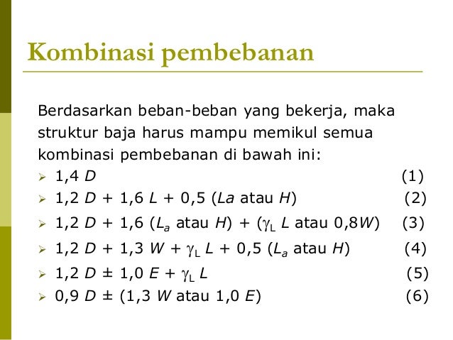 Desain struktur portal baja dan detailing