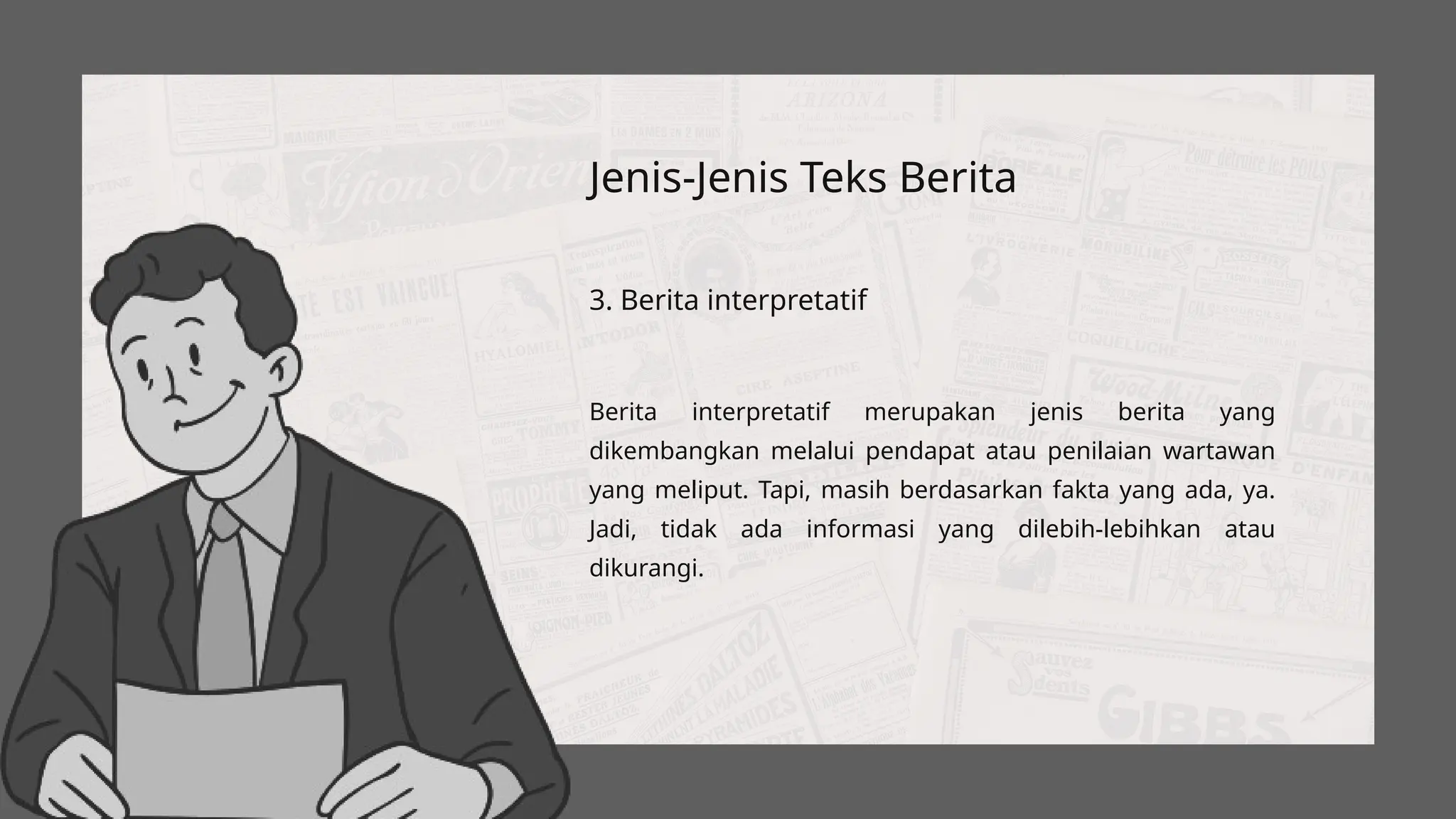 Materi Teks Berita Bahasa Indonesia Kelas XI Kurikulum Merdeka .pptx