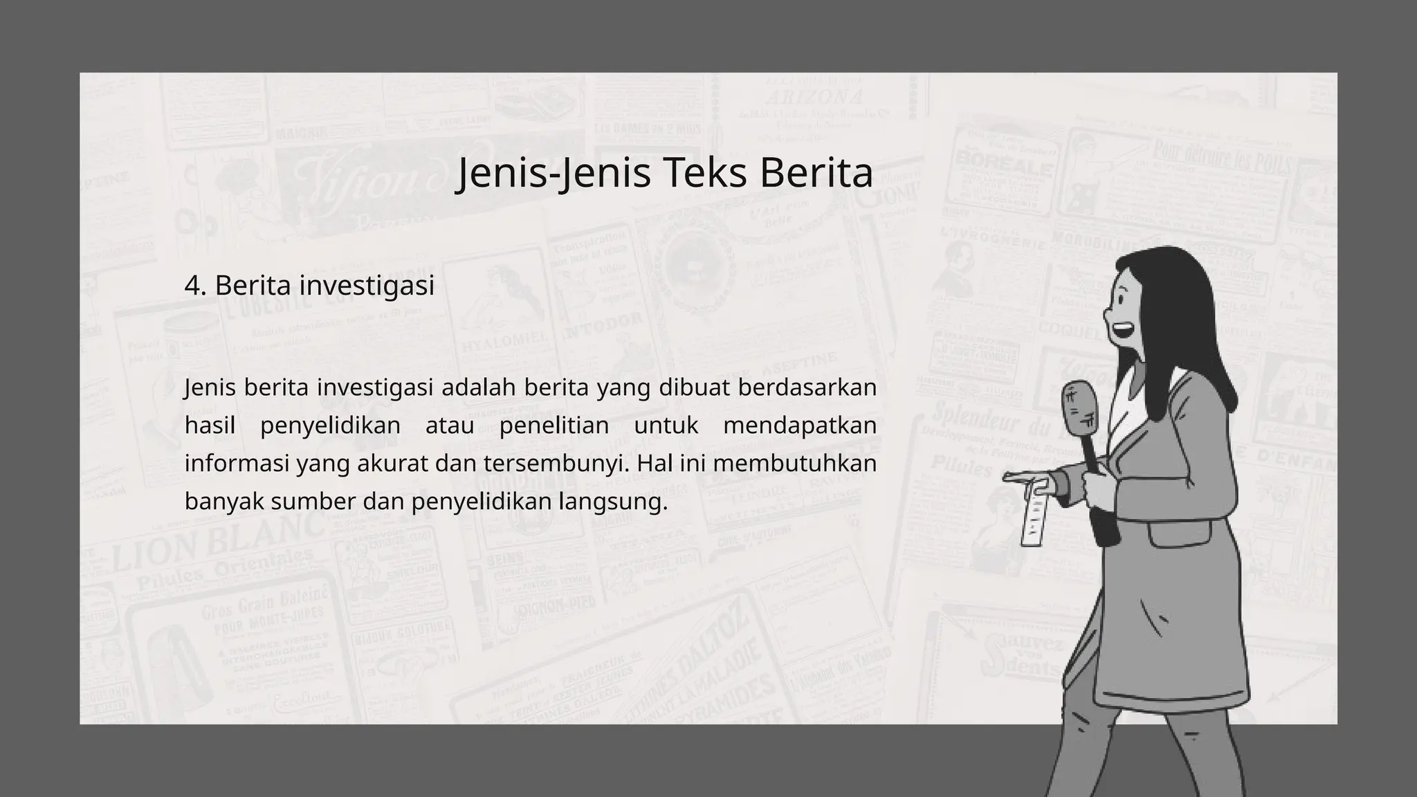 Materi Teks Berita Bahasa Indonesia Kelas XI Kurikulum Merdeka .pptx