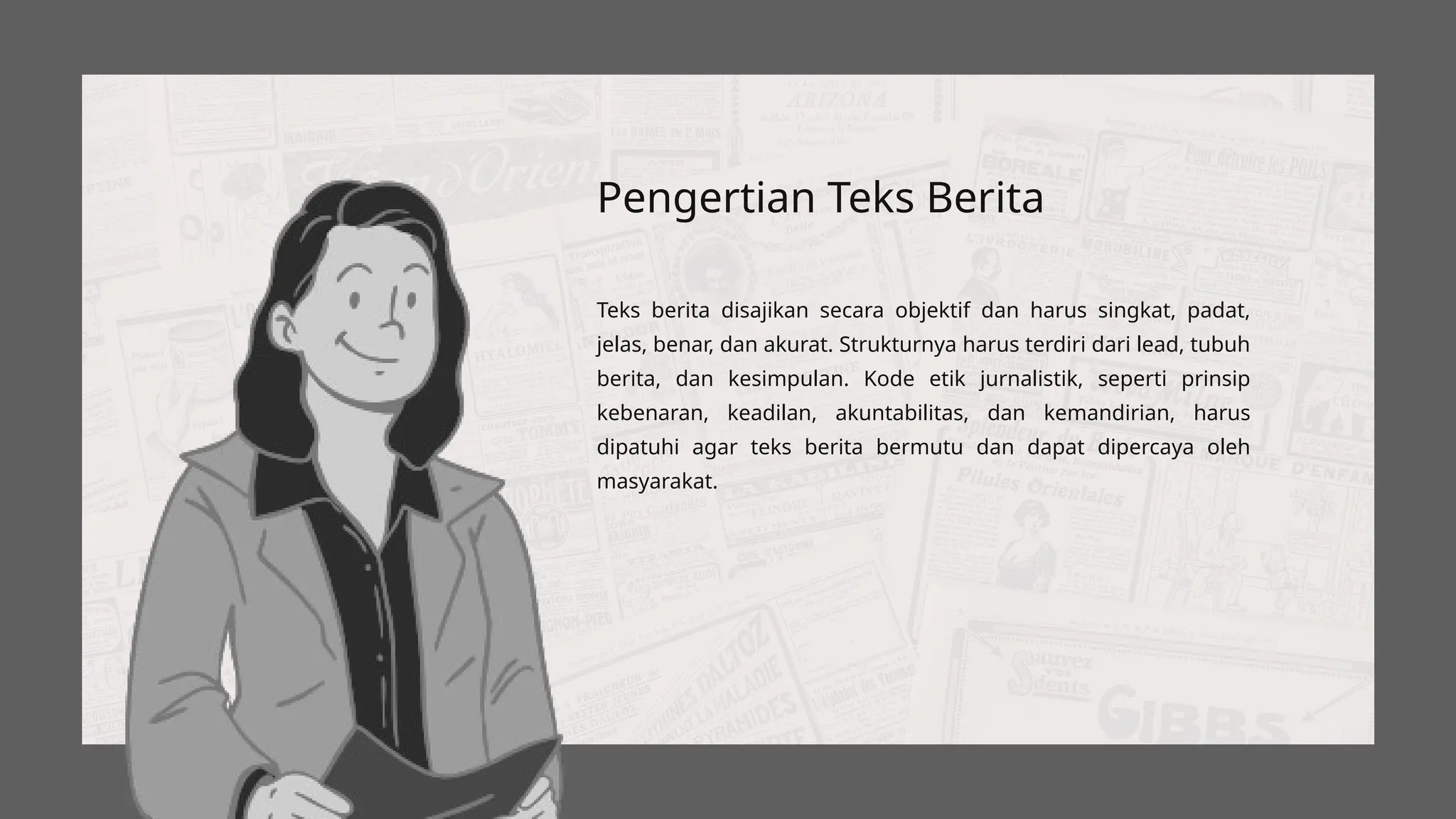 Materi Teks Berita Bahasa Indonesia Kelas XI Kurikulum Merdeka .pptx