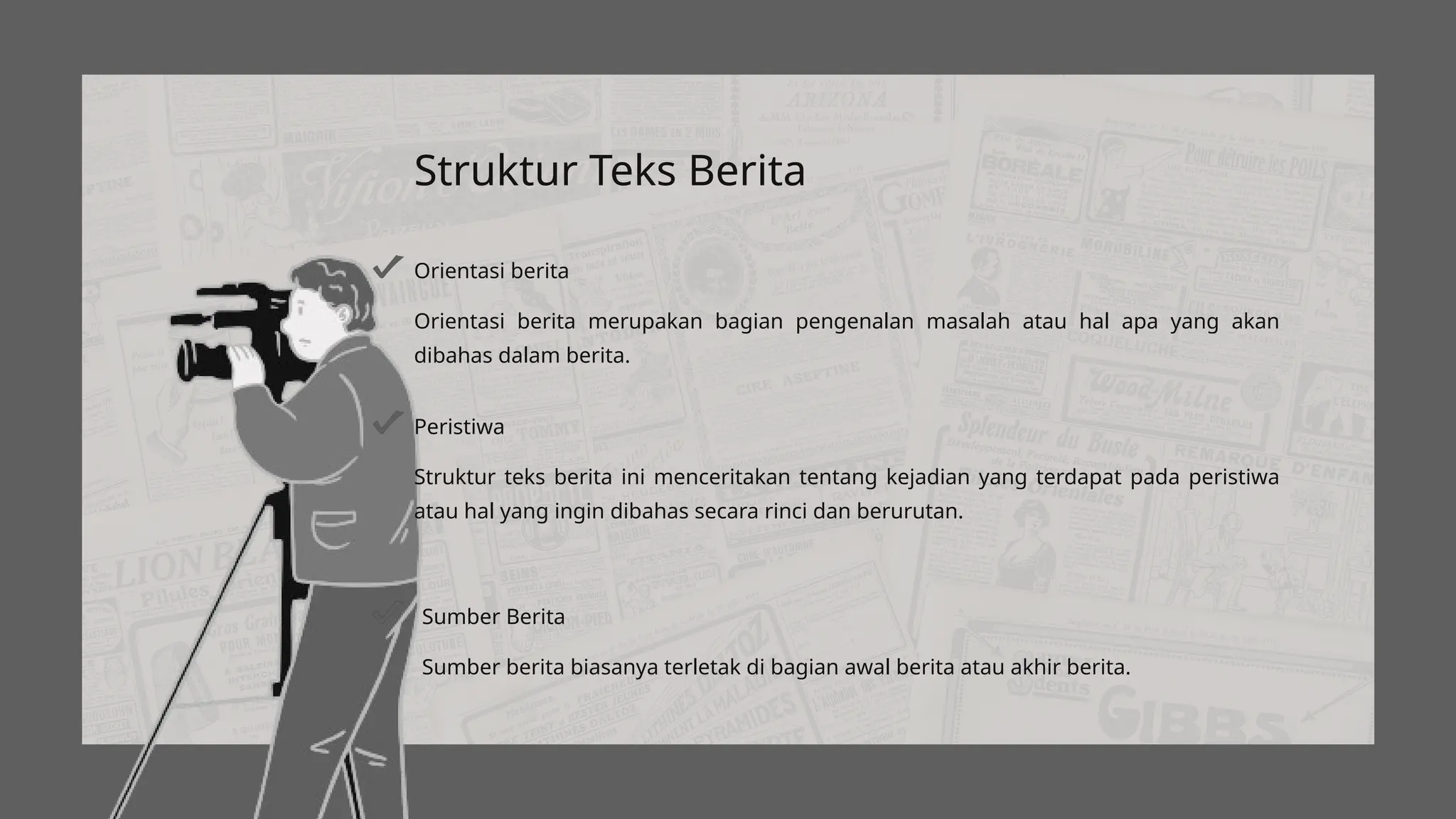 Materi Teks Berita Bahasa Indonesia Kelas XI Kurikulum Merdeka .pptx
