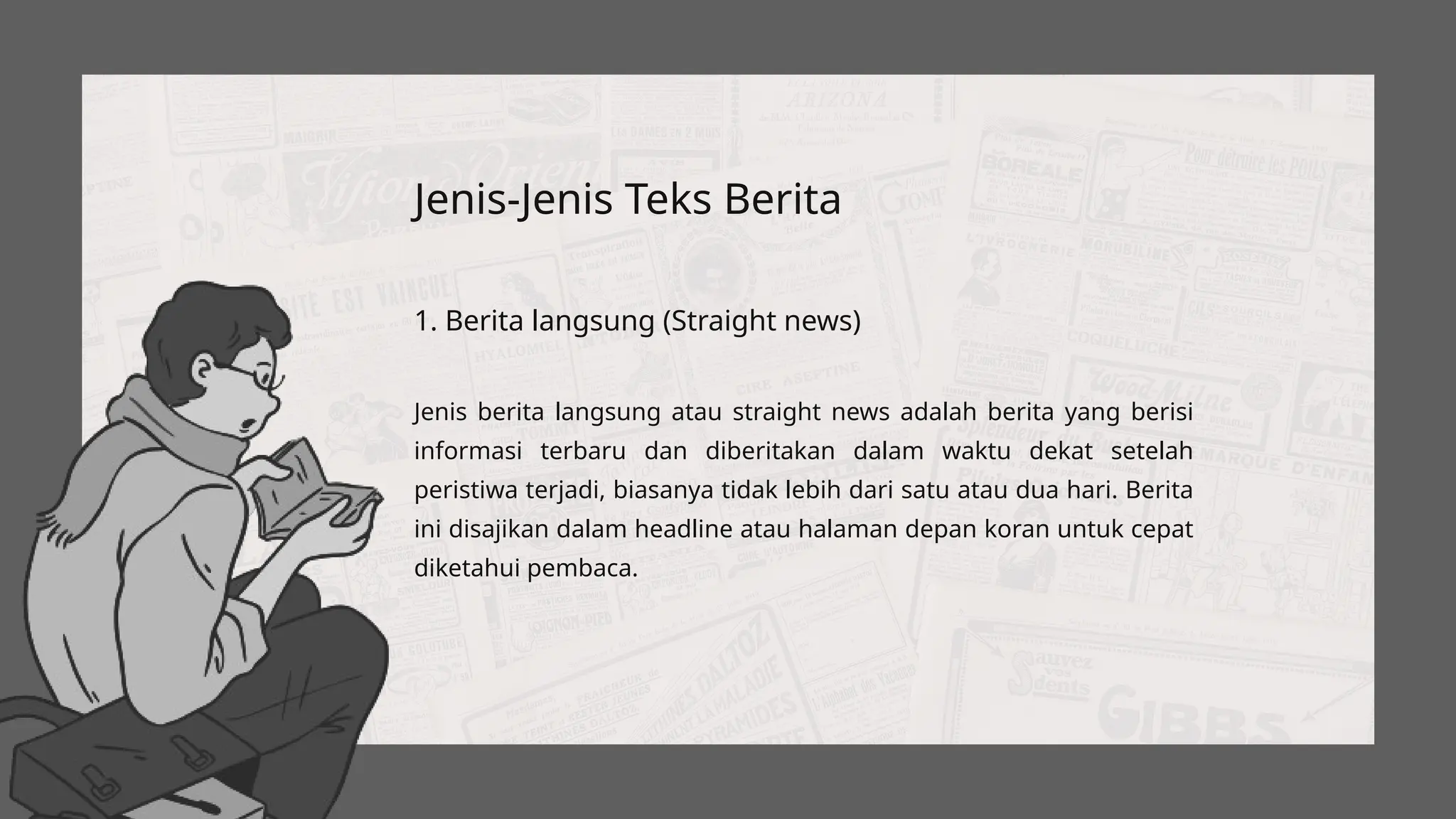 Materi Teks Berita Bahasa Indonesia Kelas XI Kurikulum Merdeka .pptx
