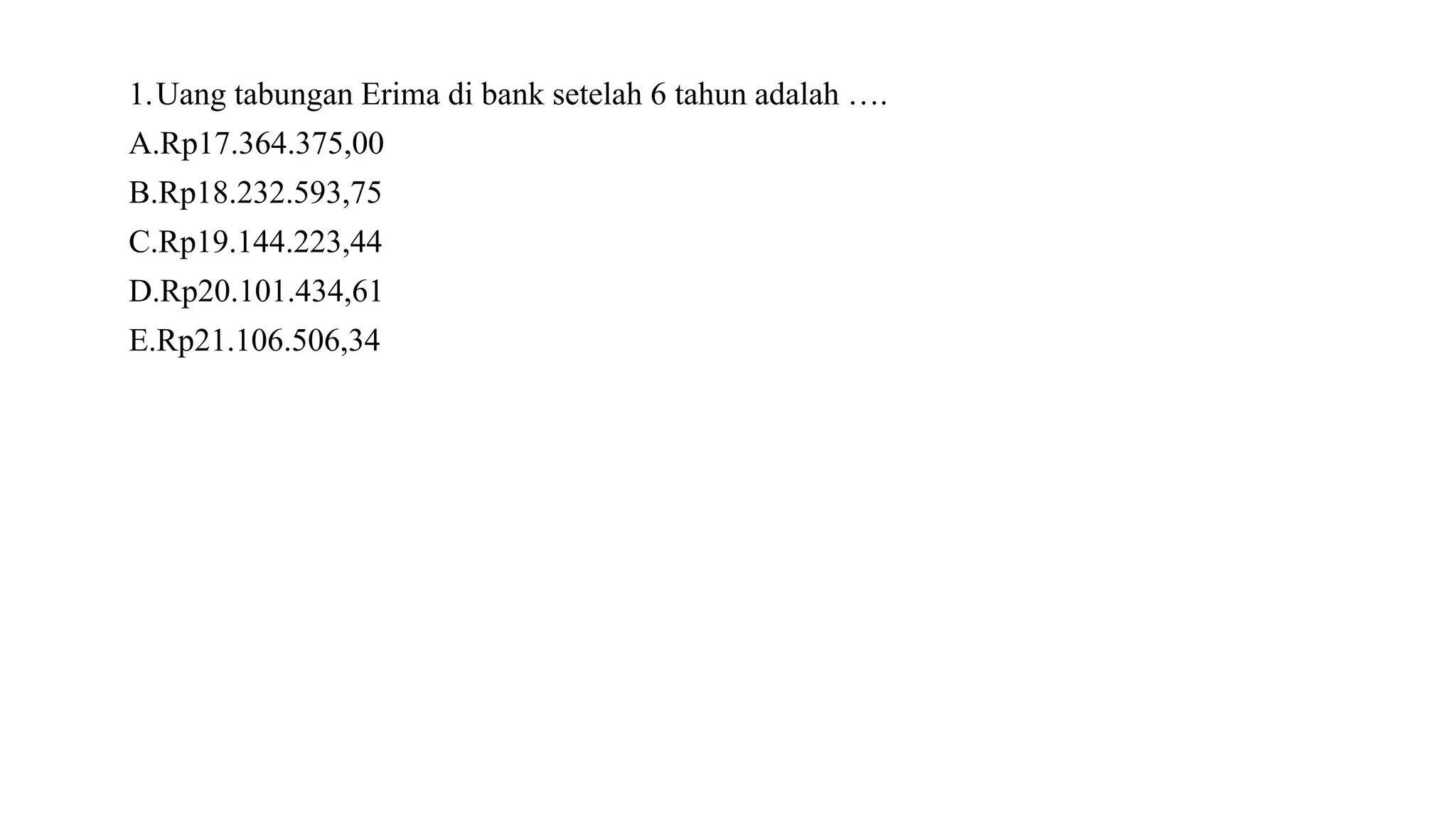 Latihan Soal Simpanan Deposito (Literasi dan Numerasi).pptx
