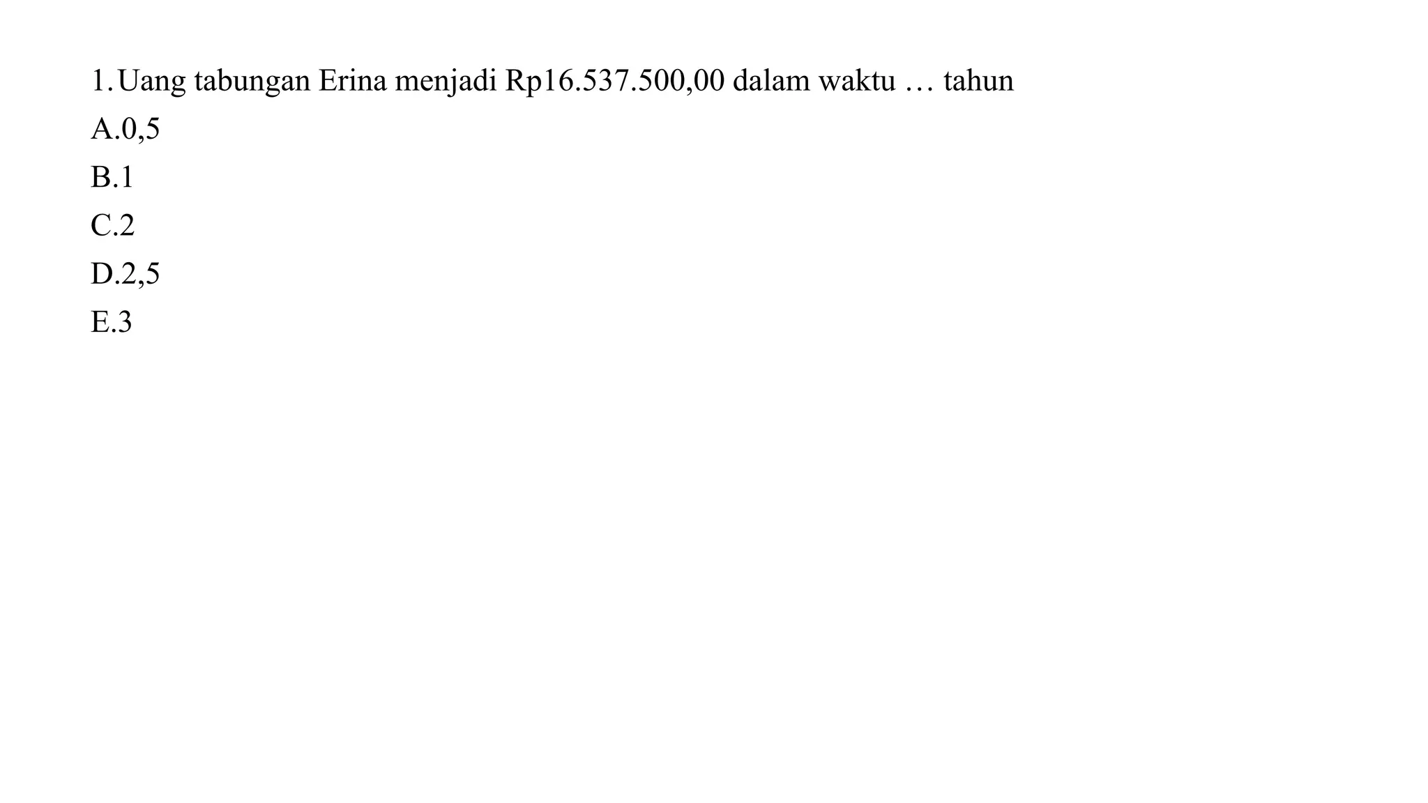 Latihan Soal Simpanan Deposito (Literasi dan Numerasi).pptx