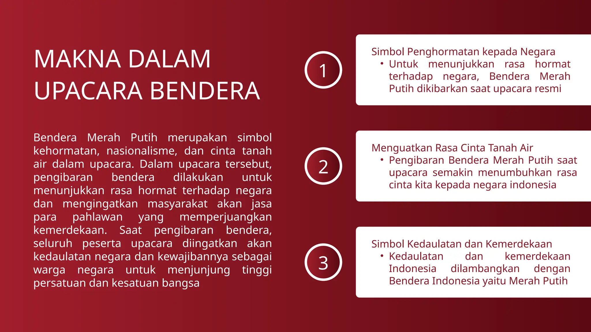 Kemerdekaan Indonesia makna simbolis bendera merah putih.pptx