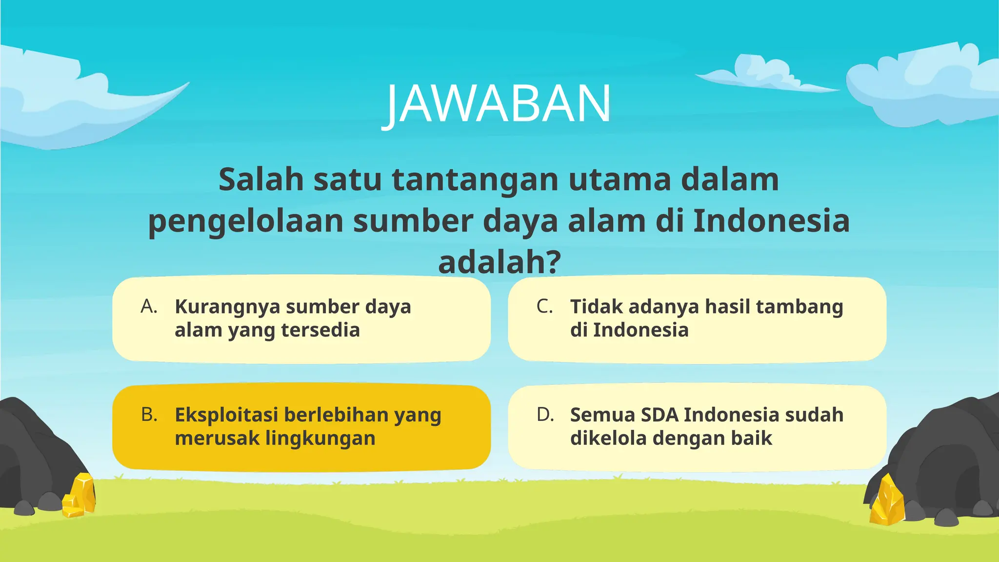 "Keragaman dan kekayaan Alam di Indonesia" | PPTX