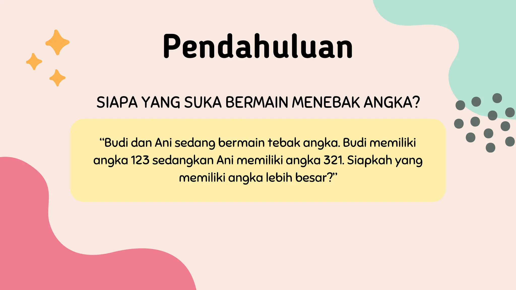 Desain ppt bilangan matematika video mode | PDF