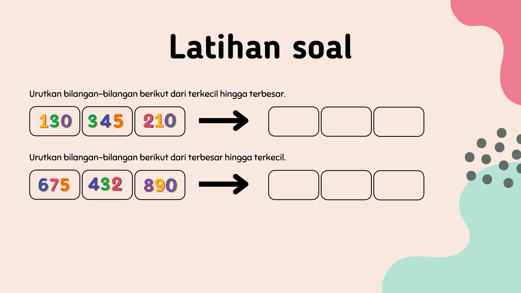 Desain ppt bilangan matematika video mode | PDF