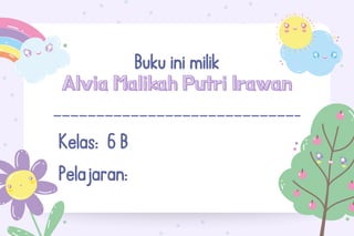 Desain label buku pelajaran sekolah .pdf