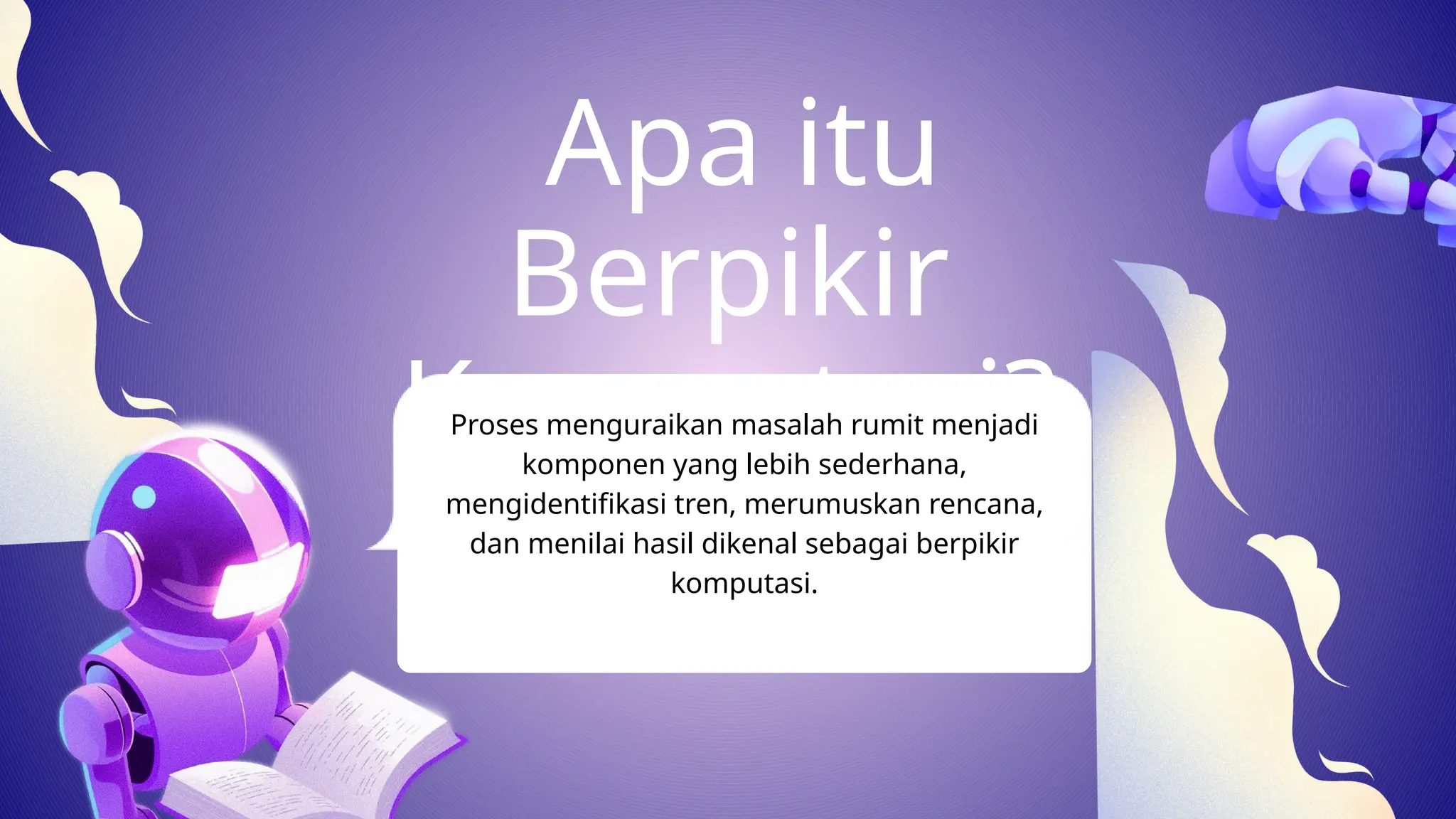 materi tik kelas 7 berfikir komputasional | PPT