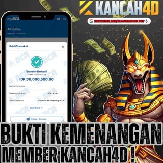 BUKTI JP MEMBER KANCAH4D TANPA BASA-BASI LANGSUNG DIKASIH ! | PDF