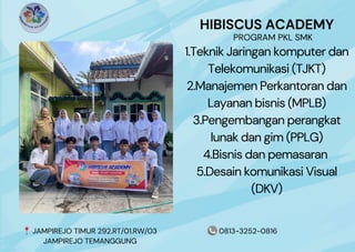 Sentra Tempat Pkl Anak Smk diTemanggung | PDF