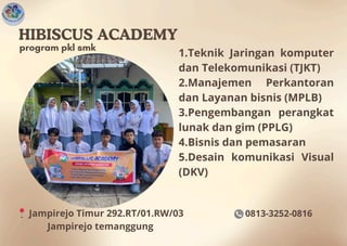 Sentra Tempat Pkl Anak Smk diTemanggung | PDF