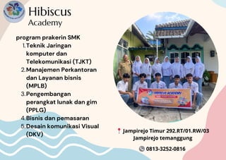 Sentra Tempat Pkl Anak Smk diTemanggung | PDF