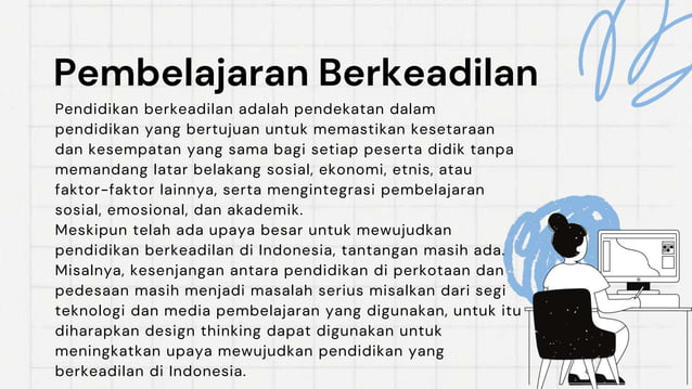 Desain Thinking dan transformasi pendidikan .pptx