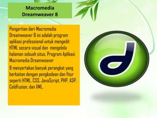 Desain web | PPT