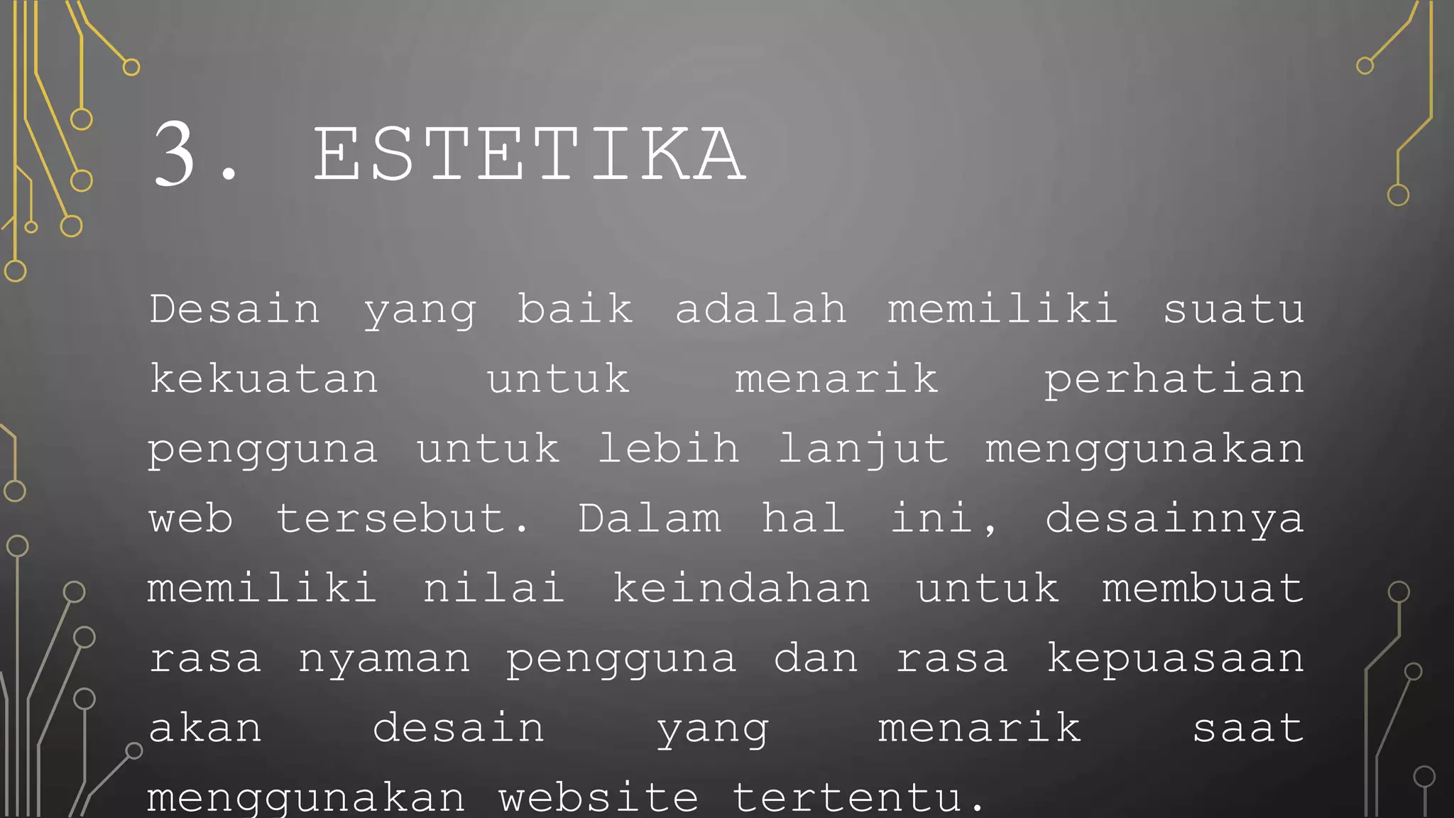 Contoh Desain Web yang Baik dan Buruk | PPTX