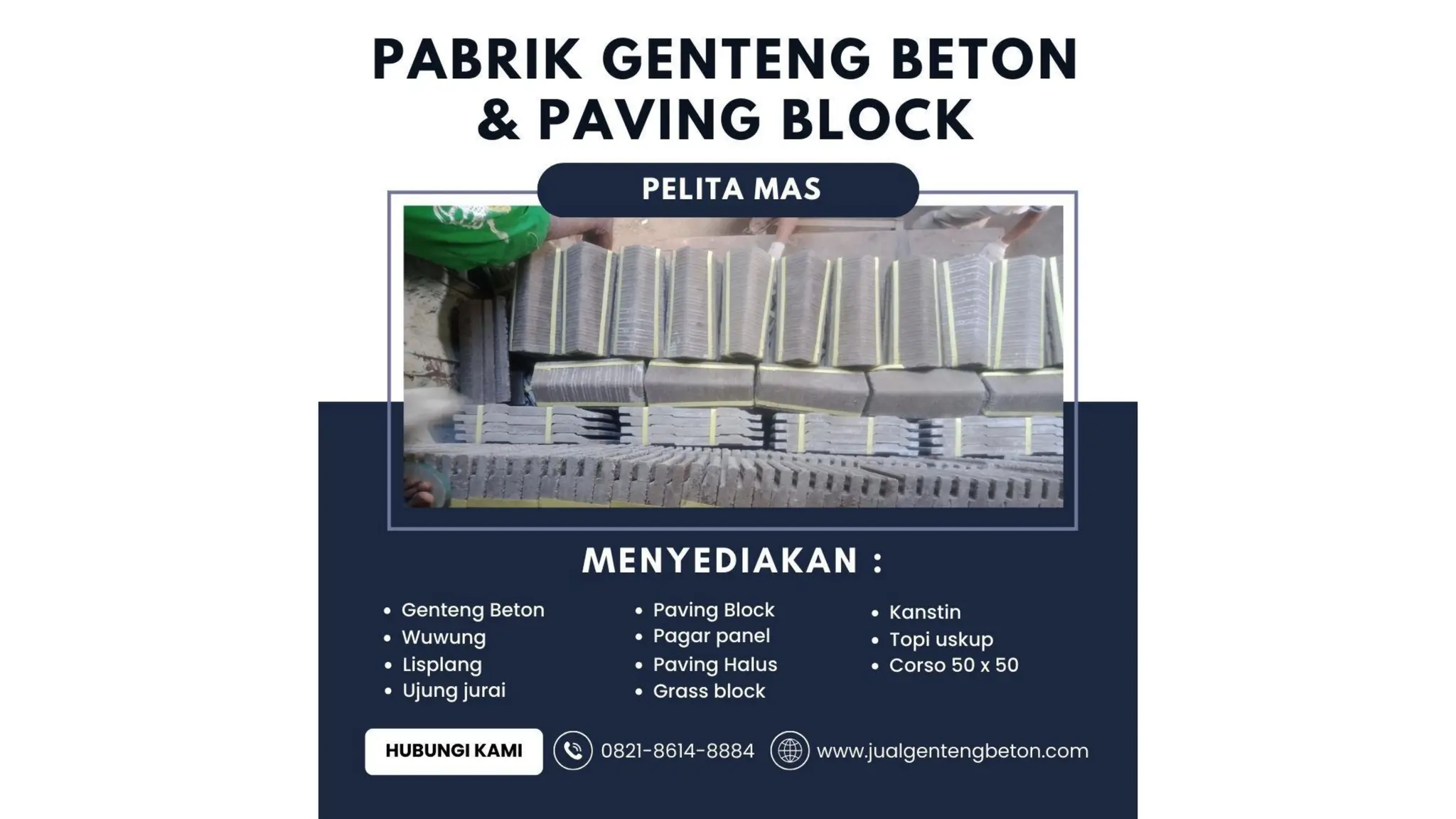 Pasang Atap Flat Beton dengan Jarak Reng yang Presisi! | PPT