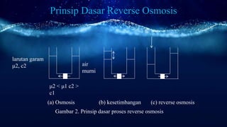 Reverse Osmosis/ RO (By. Dewi Anggraeni) | PPTX