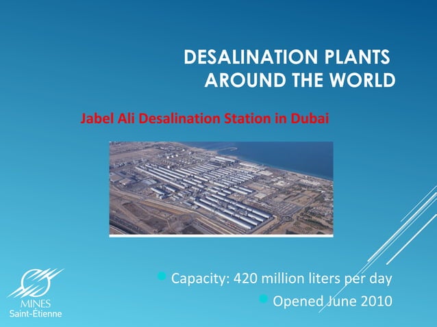 Desalination | PPT