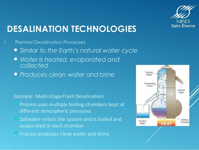 Desalination