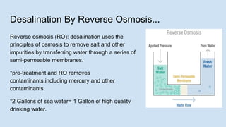 Desalination... | PPTX