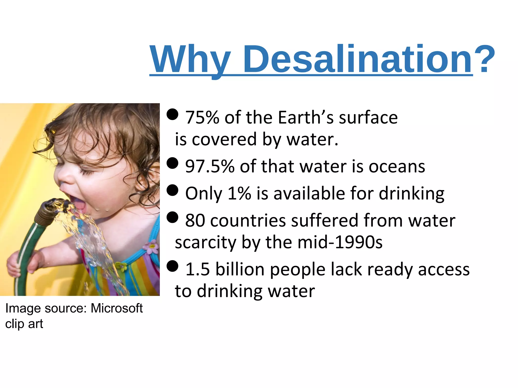 Desalination | PPT