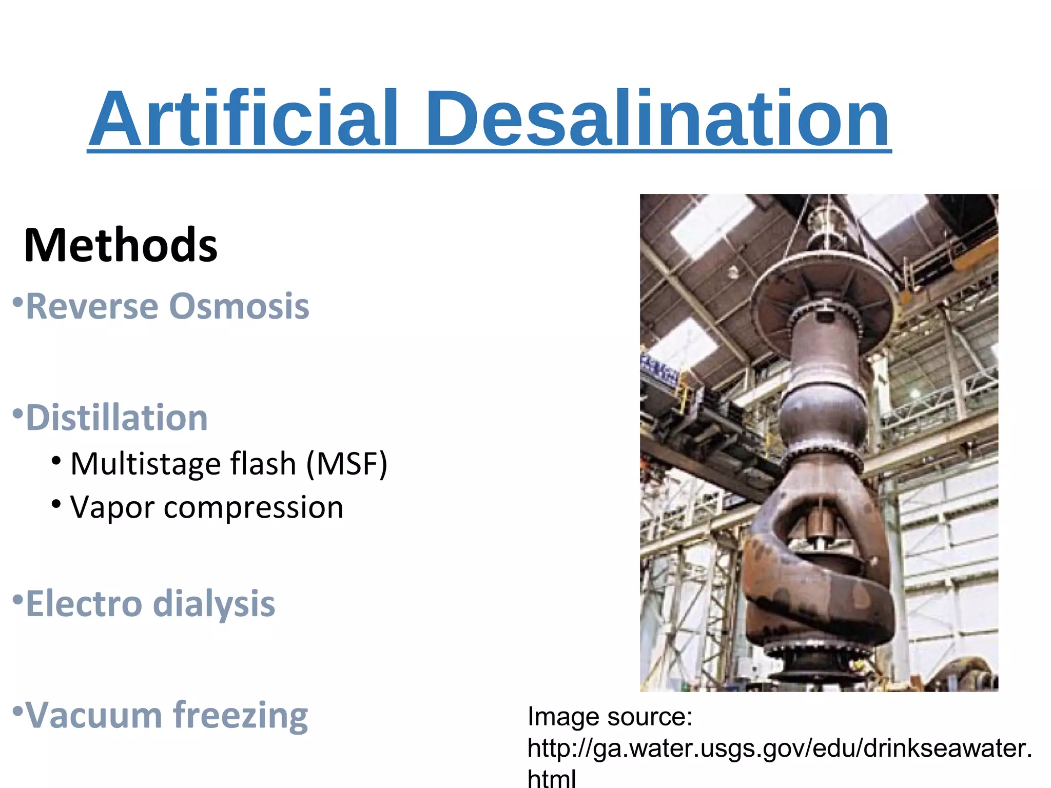 Desalination | PPT