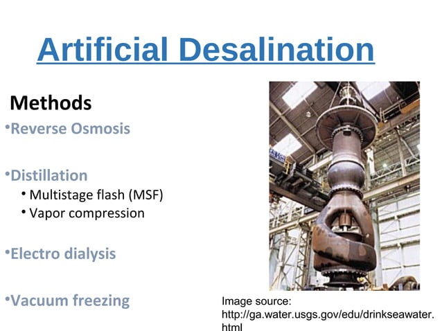 Desalination | PPT