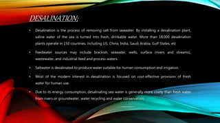 Desalination | PPT