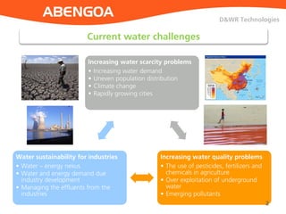 Desalination and water reuse technologies | PDF