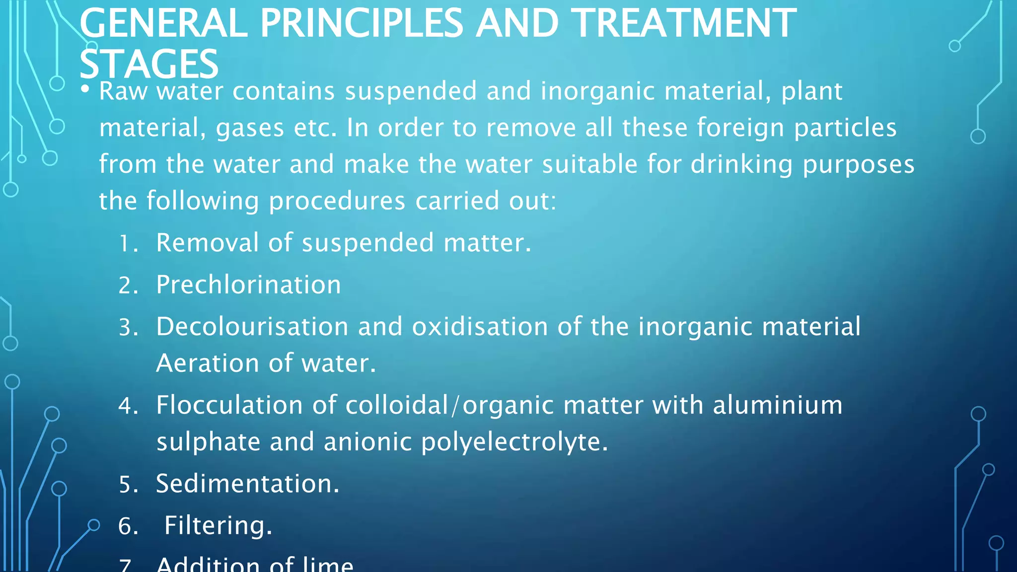 Desalination methods of purification of water | PPTX