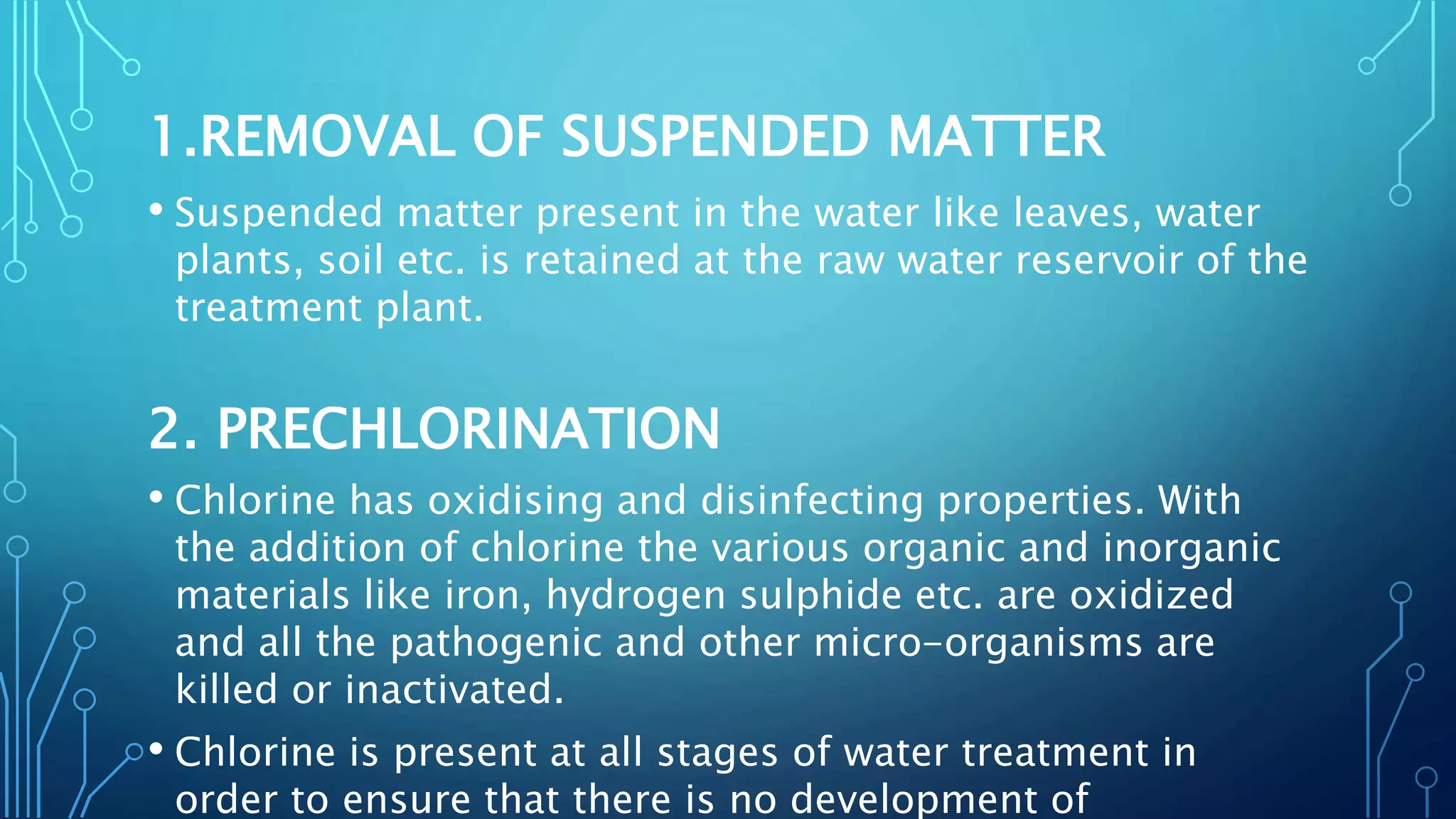 Desalination methods of purification of water | PPTX