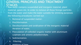 Desalination methods of purification of water | PPTX