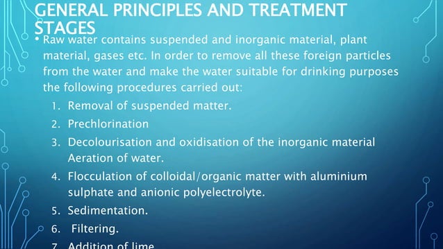 Desalination methods of purification of water | PPTX