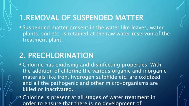 Desalination methods of purification of water | PPTX