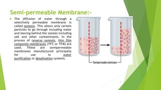 Desalination of sea water | PPTX