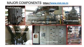 Desalination plant | PPTX