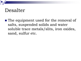 Desalter Desalting & Function : Exploring the Transformative Power of ...