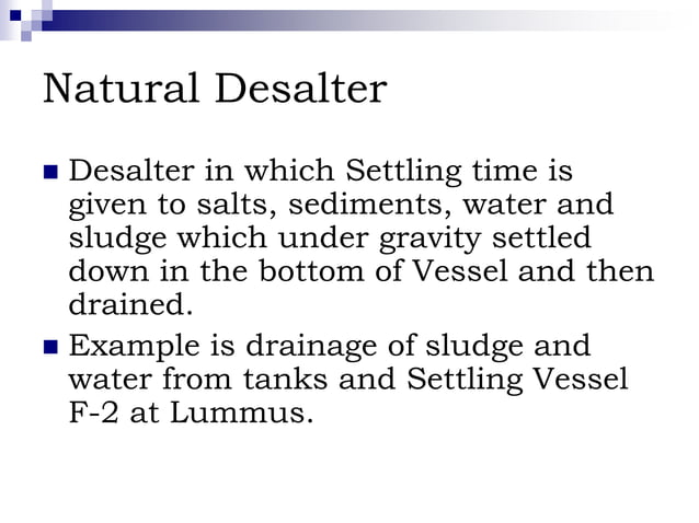 Desalter Desalting & Function : Exploring the Transformative Power of ...