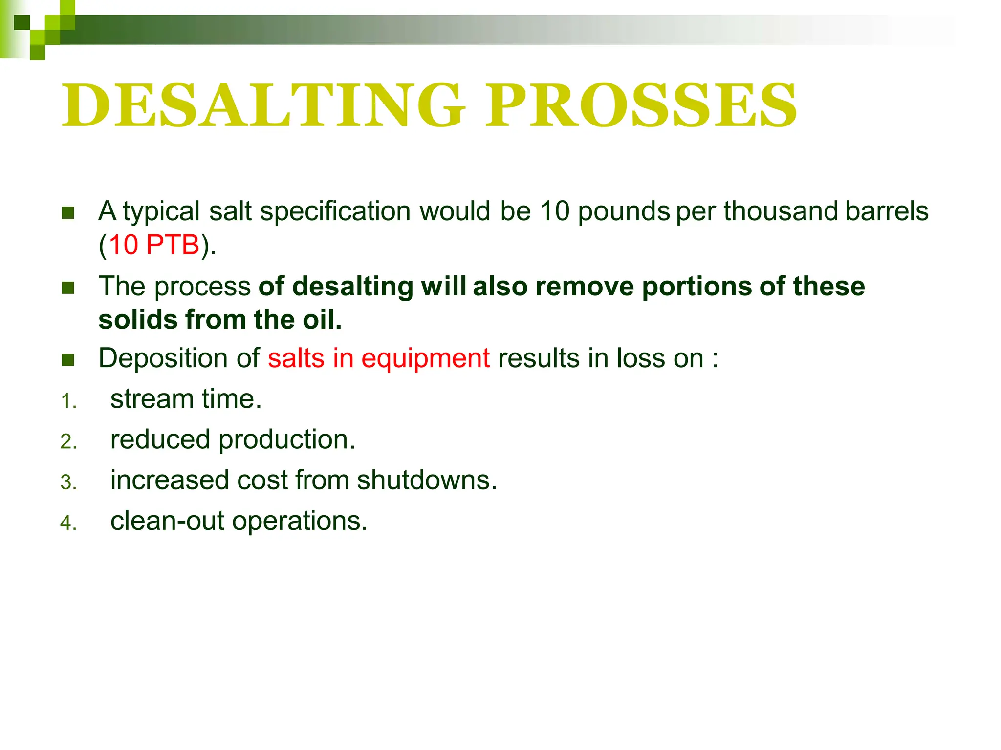 Desalting Process in GOSP1_٠٤١٩٣١.pptxii | PPTX | Chemistry | Science