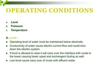 Desalting Process in GOSP1_٠٤١٩٣١.pptxii | PPTX | Chemistry | Science