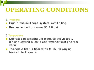 Desalting Process in GOSP1_٠٤١٩٣١.pptxii | PPTX | Chemistry | Science