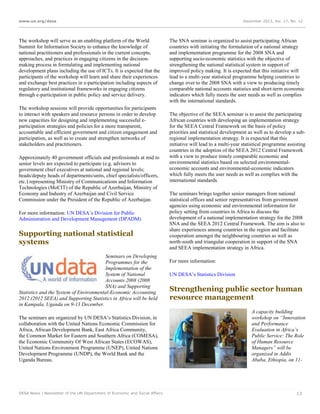 DESA News, December 2013 | PDF